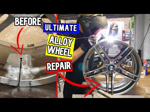 Ultimate Alloy Wheel Repair Guide