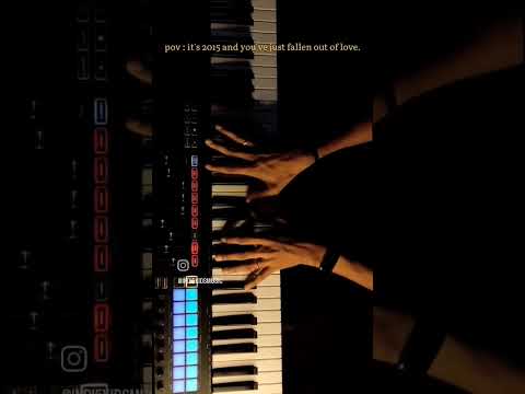 Agar Tum Saath Ho - Piano Intro #music #piano #arrahman #tamasha