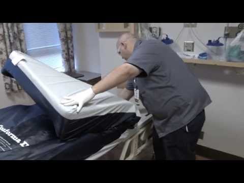 1061 Cleaning the Discharge/Terminal Unit