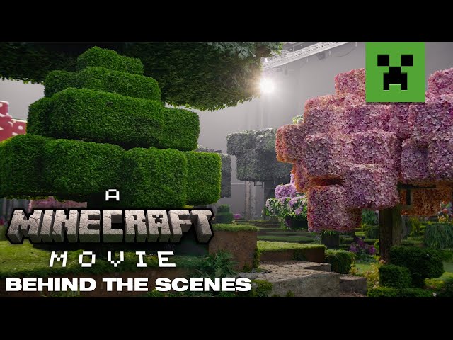 A Minecraft Movie official trailer released