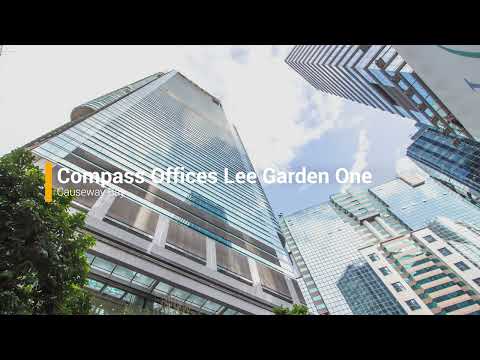 🔸 Compass Offices 🔸 Lee Garden One Level 24 | Causeway Bay