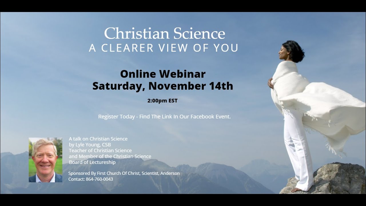 Christian Science:  A Clearer View of You (video)