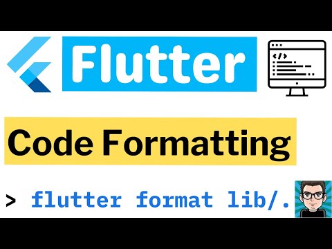 Flutter Code Formatting Pro Tip