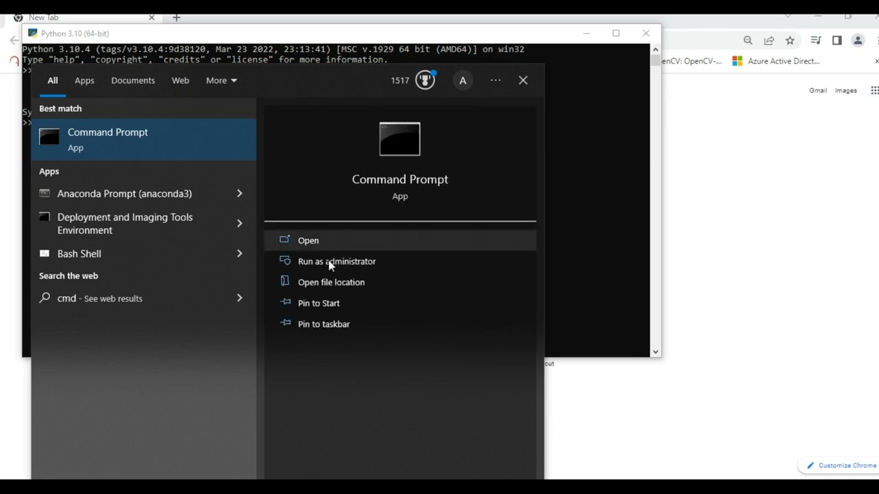 Python pip install at CMD - Avoid installation error: File 