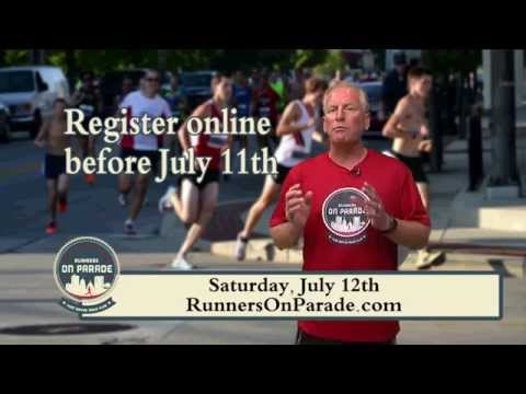 Bushey Windows Runners on Parade TV Spot