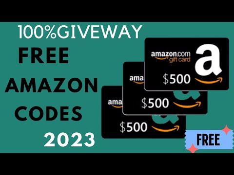 amazon gift card codes // free amazon gift card codes /// free amazon gift cards