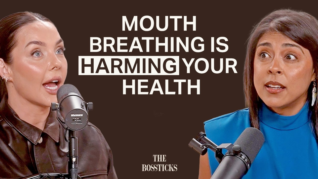 Expert Dentist Shares: How Mouth Breathing Affects Your Child’s Brain & Sleep!