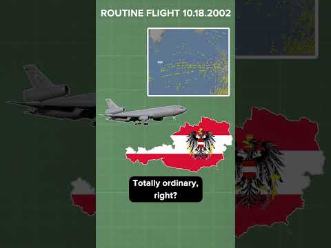 When The US Tried to Sneak F-117 Stealth Fighter Jets Across Austria