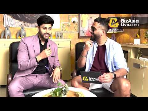 Abhishek Sharma talks to BizAsia | #AbhishekSharma | #Vasudha | #ZEETV | #RajBaddhan
