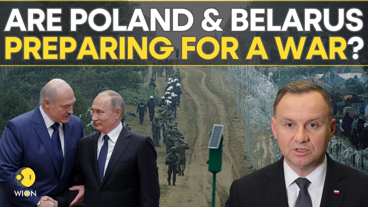 Poland to deploy 10,000 troops to its border with Belarus | Russia-Ukraine War LIVE | WION LIVE