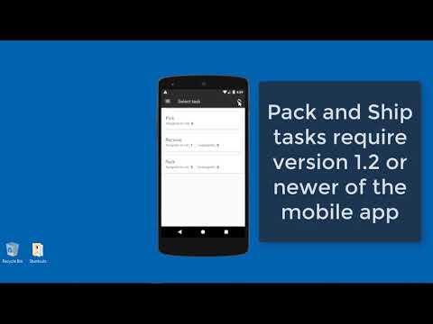 QuickBooks Enterprise Mobile Inventory Packing and Shipping
