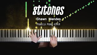 Shawn Mendes - Stitches (Piano Sheet) by Pianella Piano Sheet
