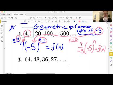 Integrated Math 1 - 2.1 RSG Introduction
