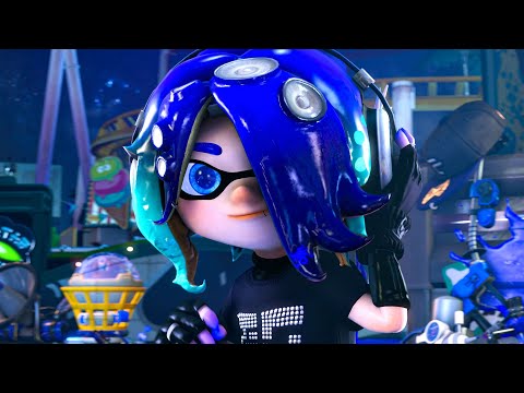 Steam Community :: Video :: Demon's New Look [Splatoon Animation]