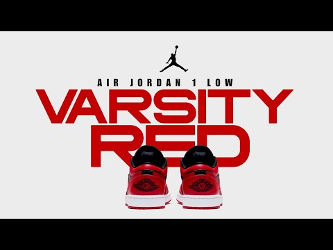 NEW Air Jordan 1 Low VARSITY RED 2026 – You NEED These!
