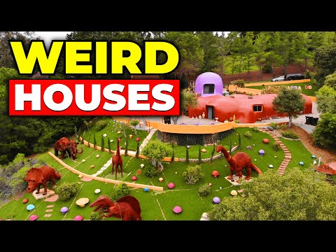 STRANGE & Stunning: EXPOSING America's Weirdest Houses