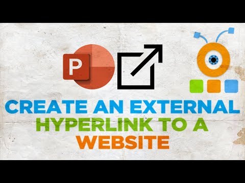 How to Create an External Hyperlink to a Website in Powerpoint for Mac | Microsoft Office for macOS