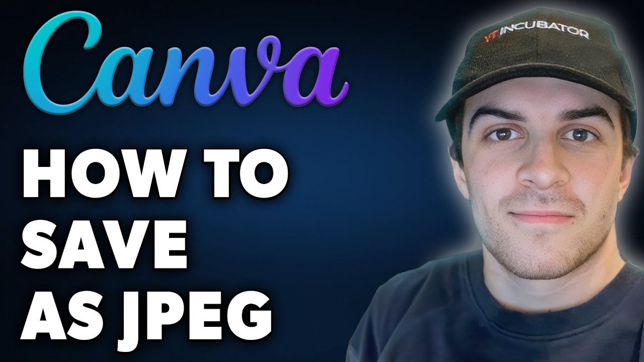 How to Save as JPEG in Canva (Full 2024 Guide)