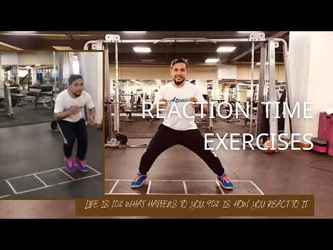 Reaction Time Exercises