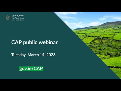 New #CAP Schemes 2023-2027 - Webinar - BISS and CISYF Questions and Answers