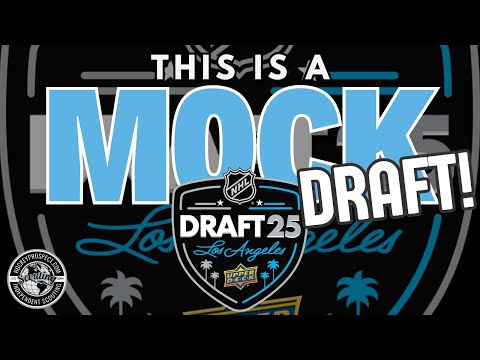 2025 NHL Draft Mock Draft by HockeyProspect.com