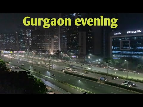 Gurgaon city, Cyber city Gurgaon, Millennium city Gurgaon, India || #gurgaon #Gurugram