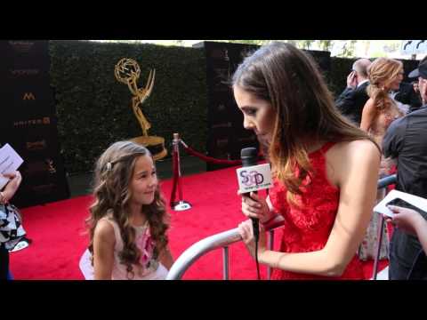 2016 soapcentral.com Daytime Emmys Red Carpet: Brooklyn Rae Silzer