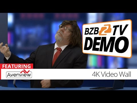 DEMO | 4K Video Wall | Avenview HDM2-PROWALL-T4K