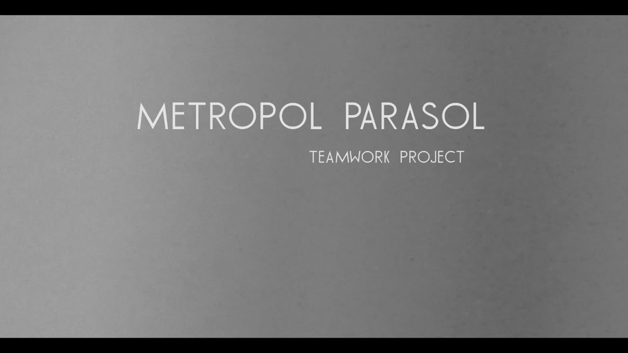Metropol Parasol Maquette