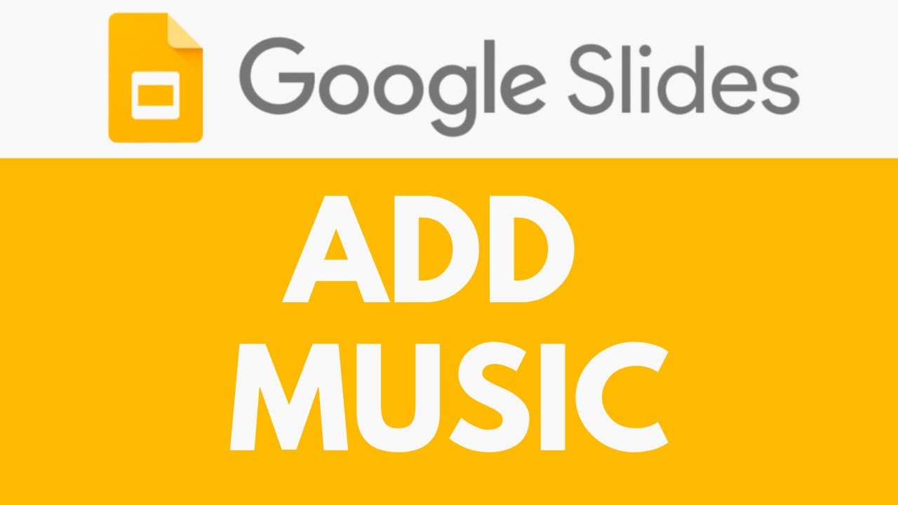 How To Add Background Music in Google Slides | Inserting Audio | Google Slides Tutorial