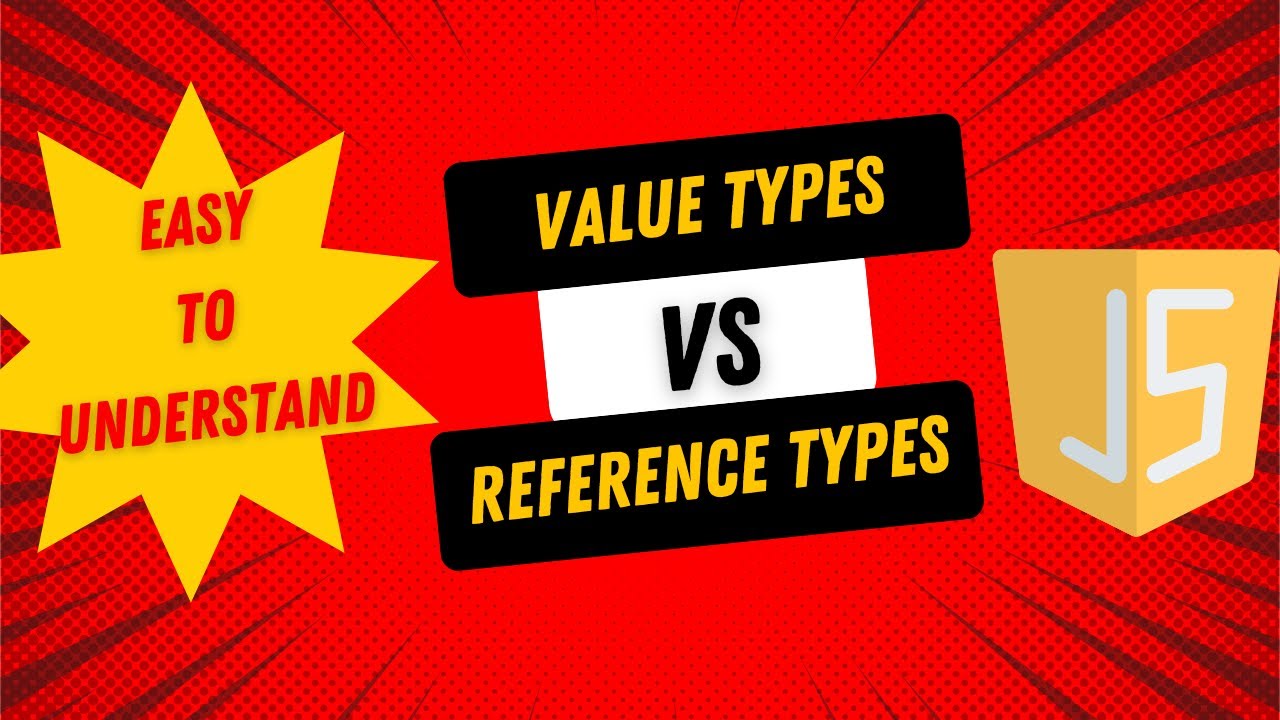 Understanding Value Types and Reference Types in JavaScript: A Beginner's Guide