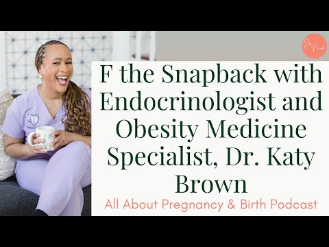 Ep175: F the Snapback with Endocrinologist and Obesity Medicine Specialist, Dr. Katy Brown