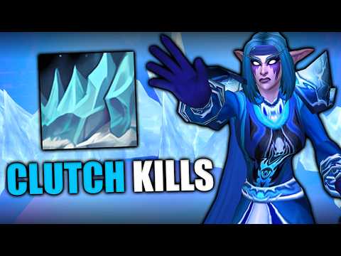 25 Minutes of CLUTCH Ice Wall Kills (War Within Frost Mage PvP)