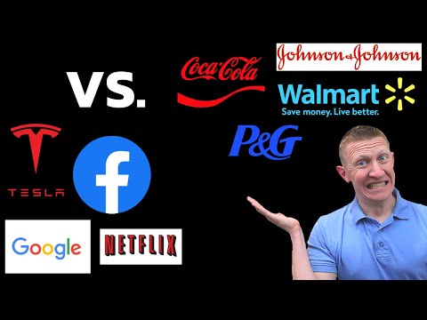 Growth Stocks vs Value Stocks || How to START Investing in the Stock Market [BEGINNER FRIENDLY]