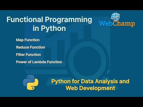 Python 14: Map, Filter, and Reduce Function in Python | Functional Programming using lambda Function