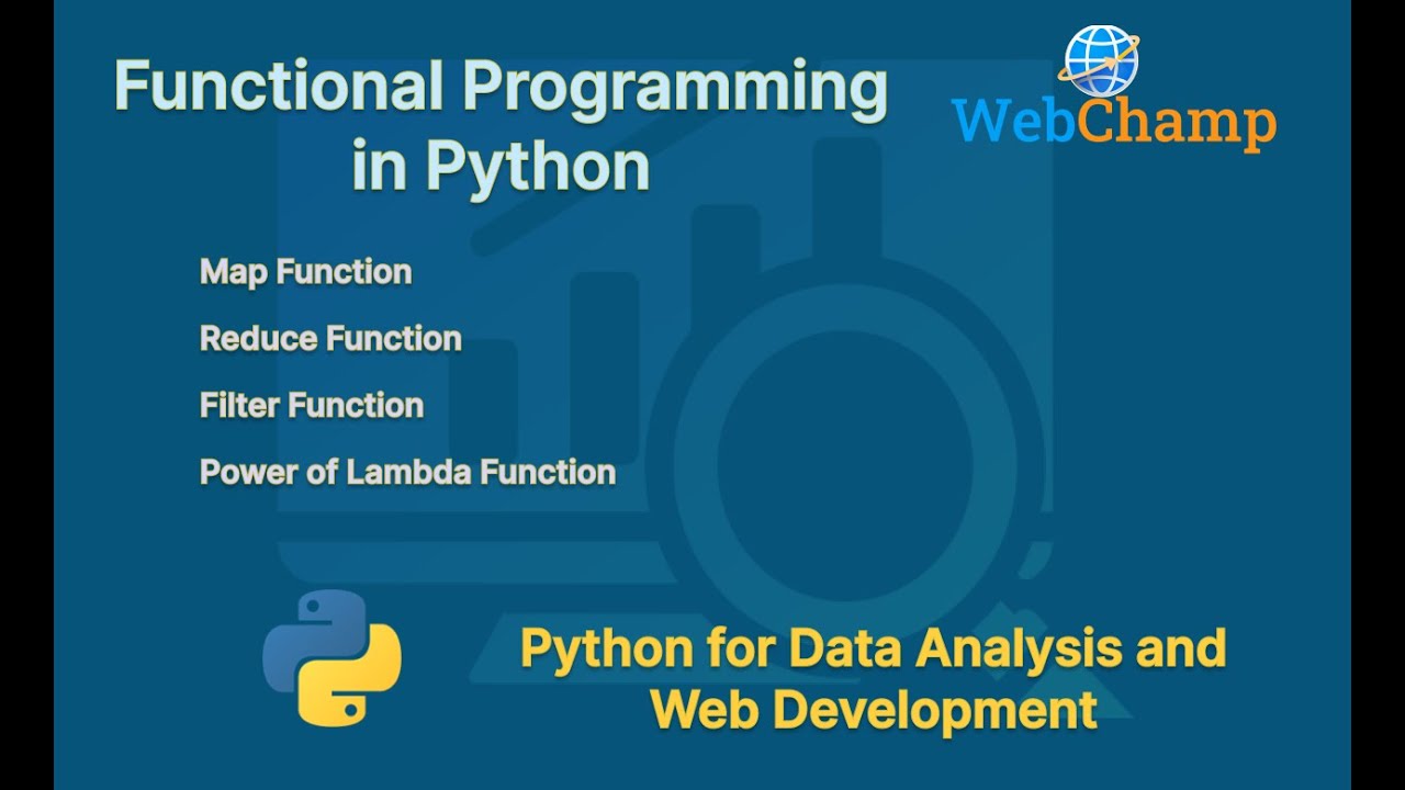 Python 14: Map, Filter, and Reduce Function in Python | Functional Programming using lambda Function