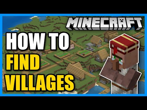 How to Find a Village in Minecraft (Easy Guide)
