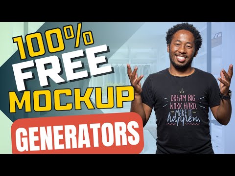 Top 11 FREE Mockup Generators for Stunning Designs! 🚀✨