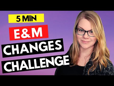 2021 OFFICE VISIT CODE EXPLAINED IN 5 MINUTES - How FAST can 99202-99215 be taught CODING CHALLENGE