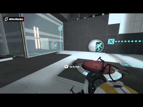 Portal 2 Co-op Achievement Four Ring Circus