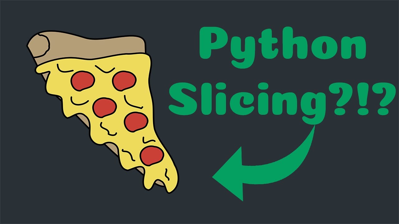 Python slicing explained in 2 minutes