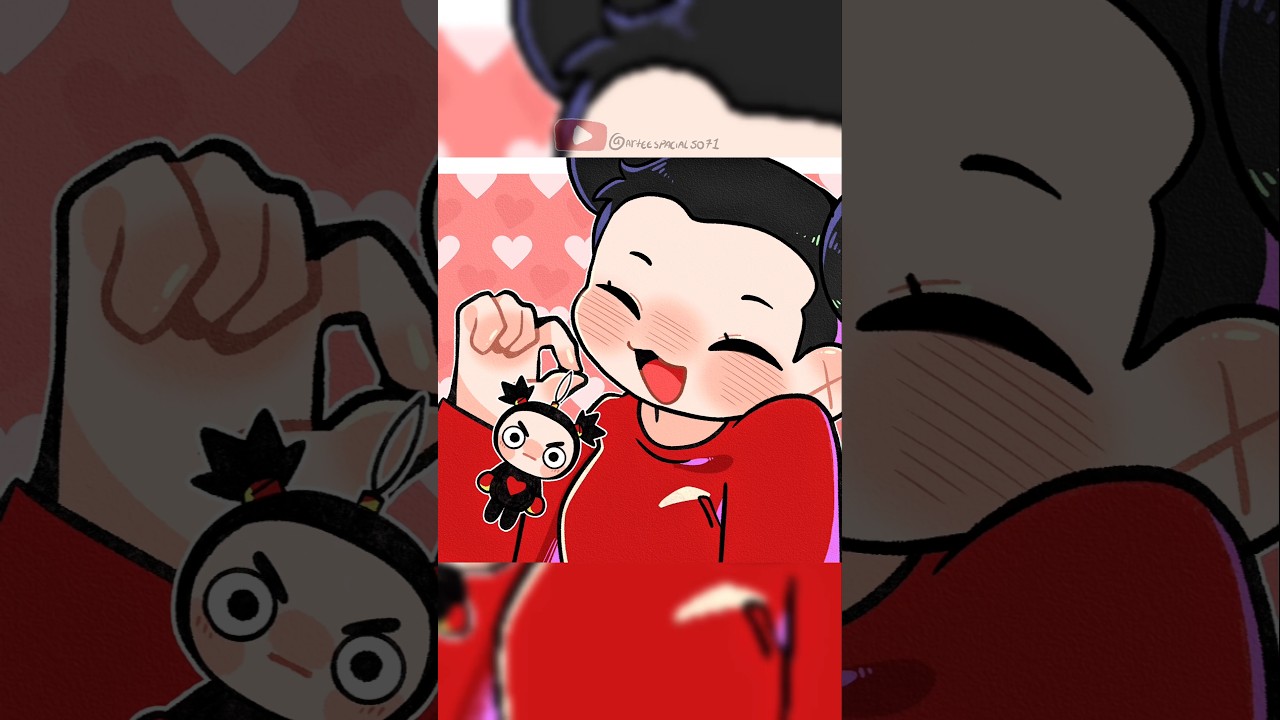 ❤❤comenta tu personaje favorito de pucca!! ❤❤ #chibi #art #pucca#animation #arteespacial #dibujo