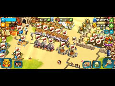 Sand Pit unlock quests and resources for The Tribez Build a Village