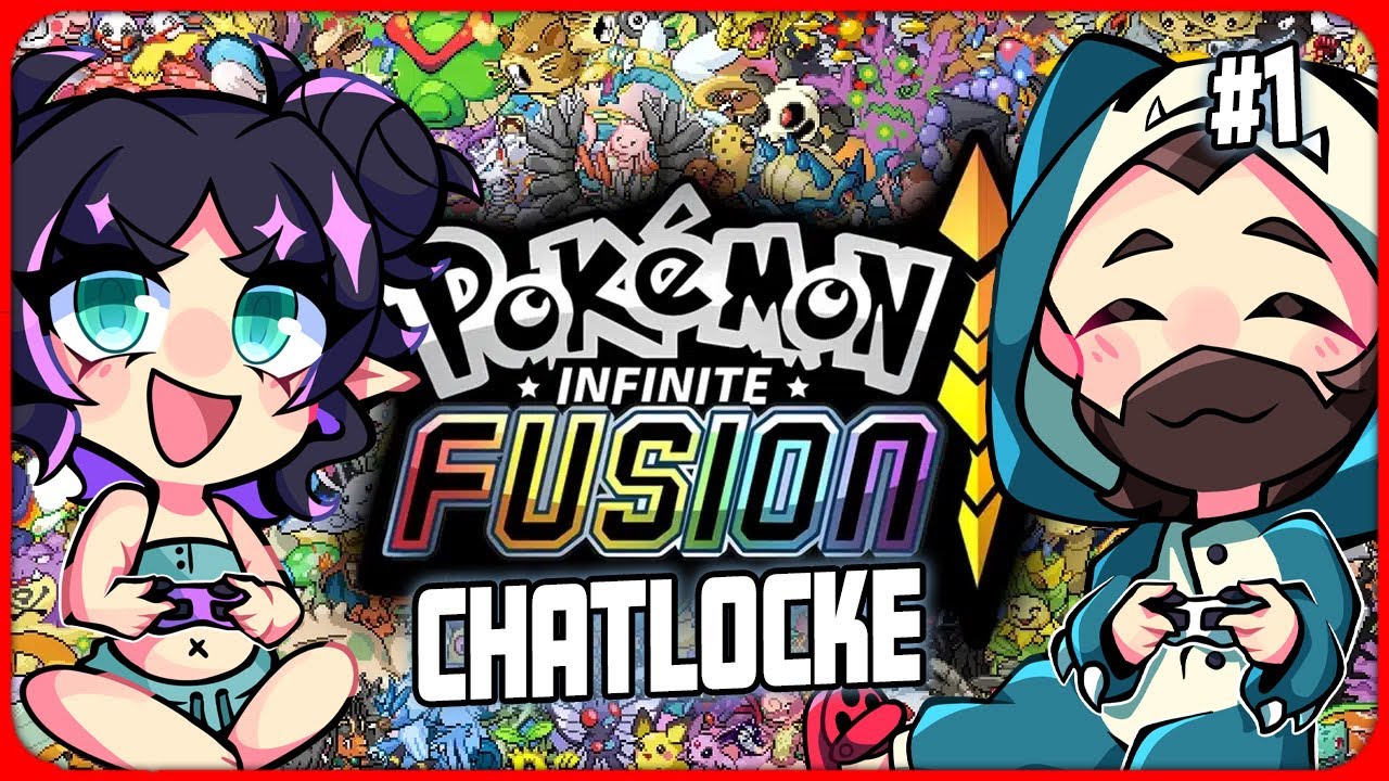 The Annual Pokemon Chatlocke Begins | Pokemon Infinite Fusion W/Faith Session 1