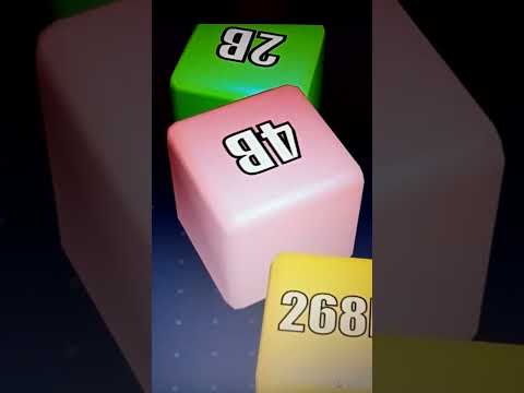 Cubes 2048 io - I will get bigger after turning