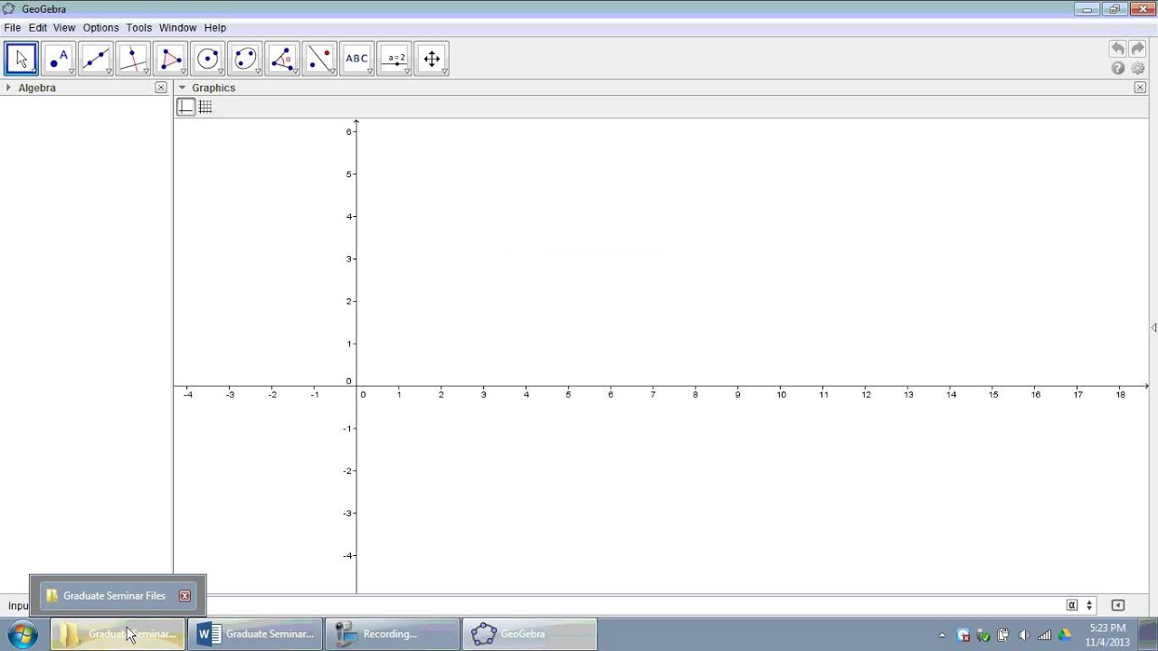 GeoGebra in Algebra II: Triangle Solver (SSS and SAS)