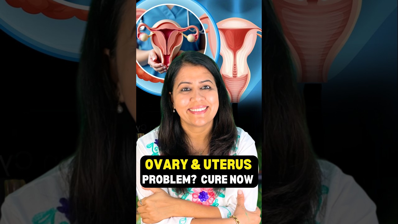 1 Powerful Acupressure Point for Ovary & Uterus Problems | Natural Women’s Health Remedy