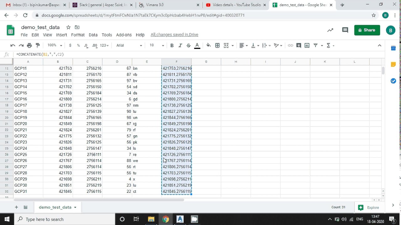 AutoCAD Map 3D - Import Points From CSV File