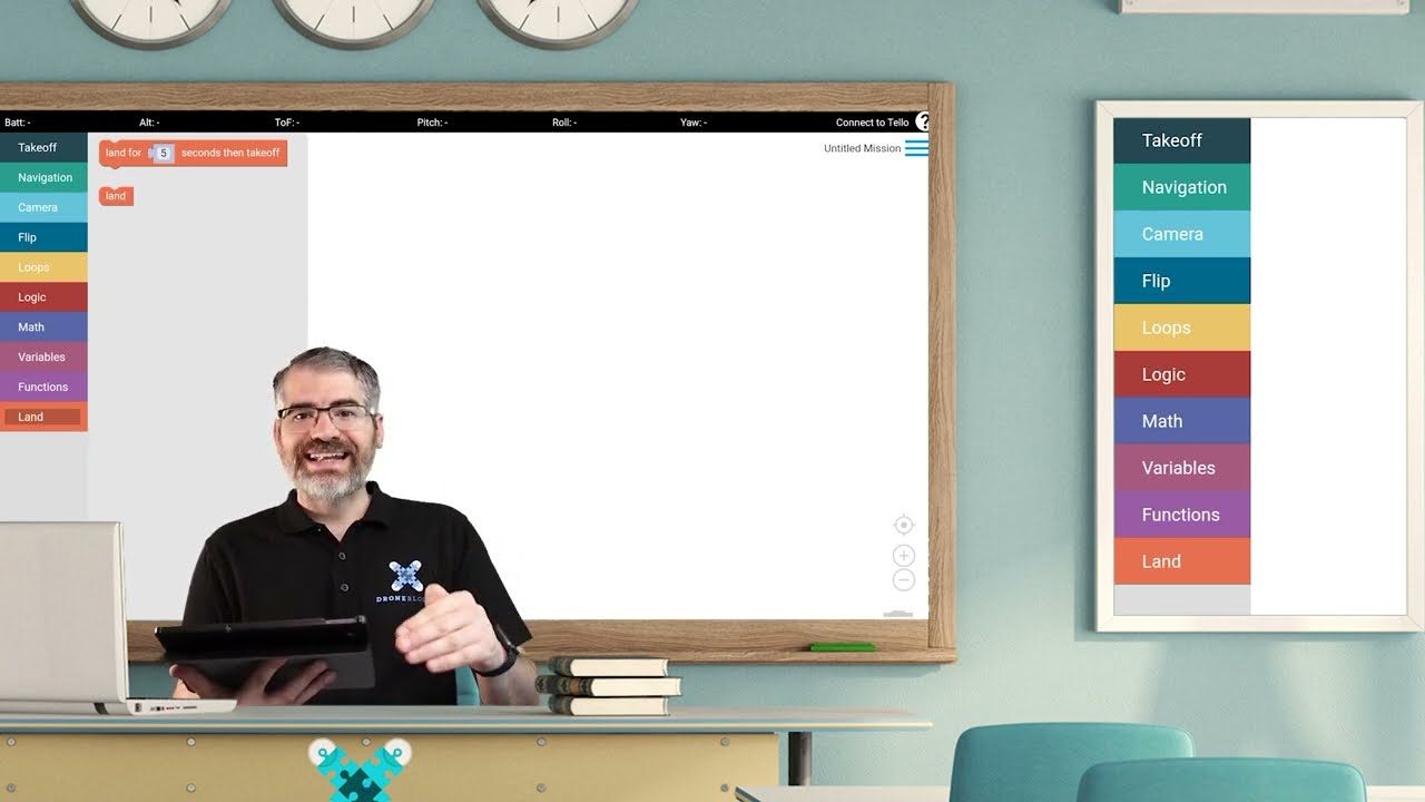 The DroneBlocks Apps!