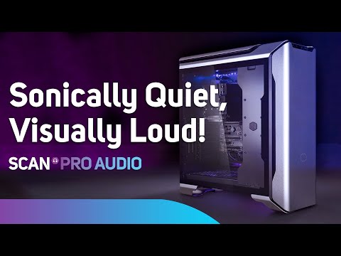 3XS TW390 - Audio Workstation PC - Sonically Quiet, Visually Loud!